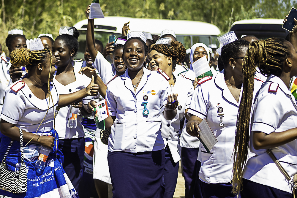 MLW Nurses join the National Nurses Day Celebrations in Mulanje ...