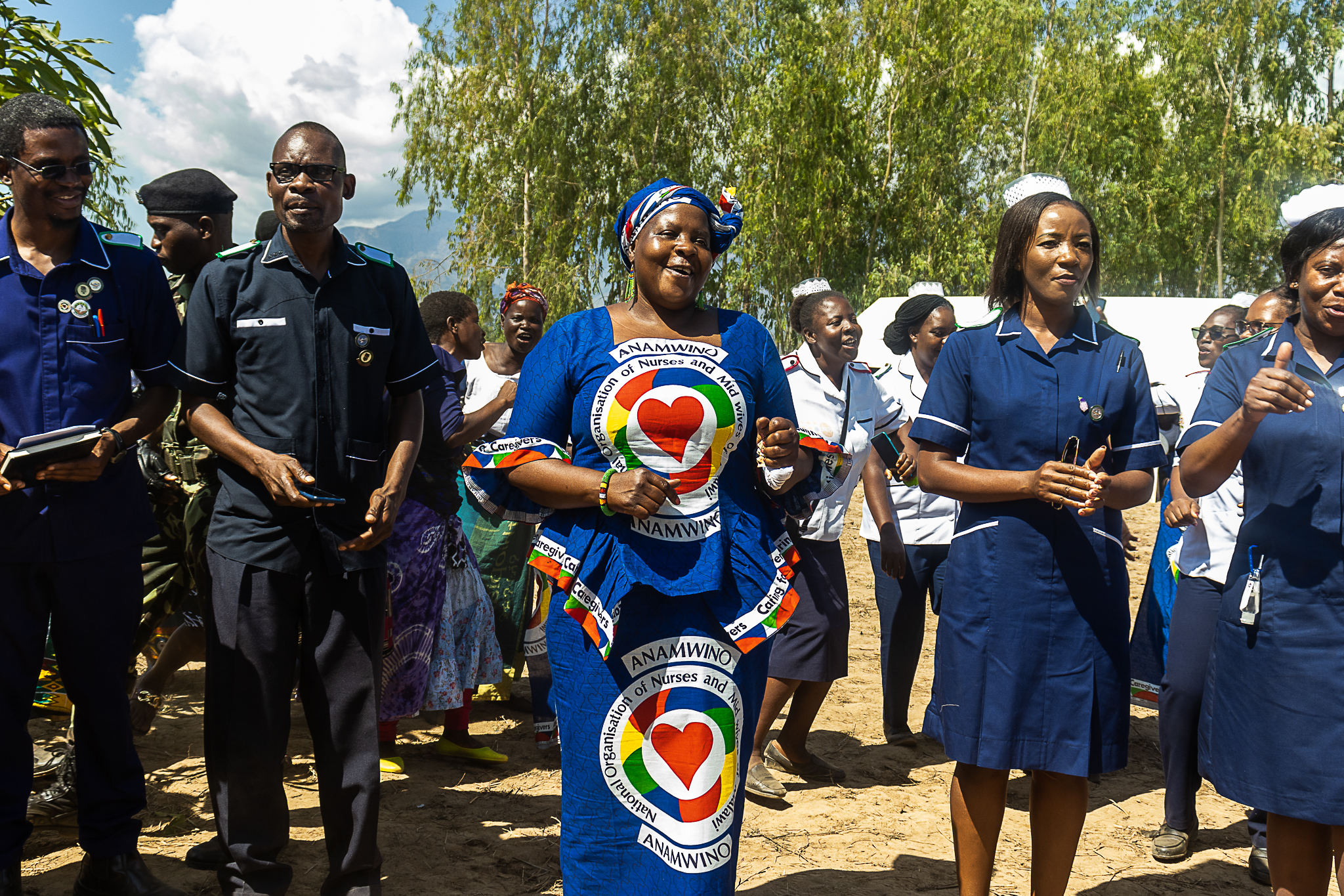 MLW Nurses join the National Nurses Day Celebrations in Mulanje ...