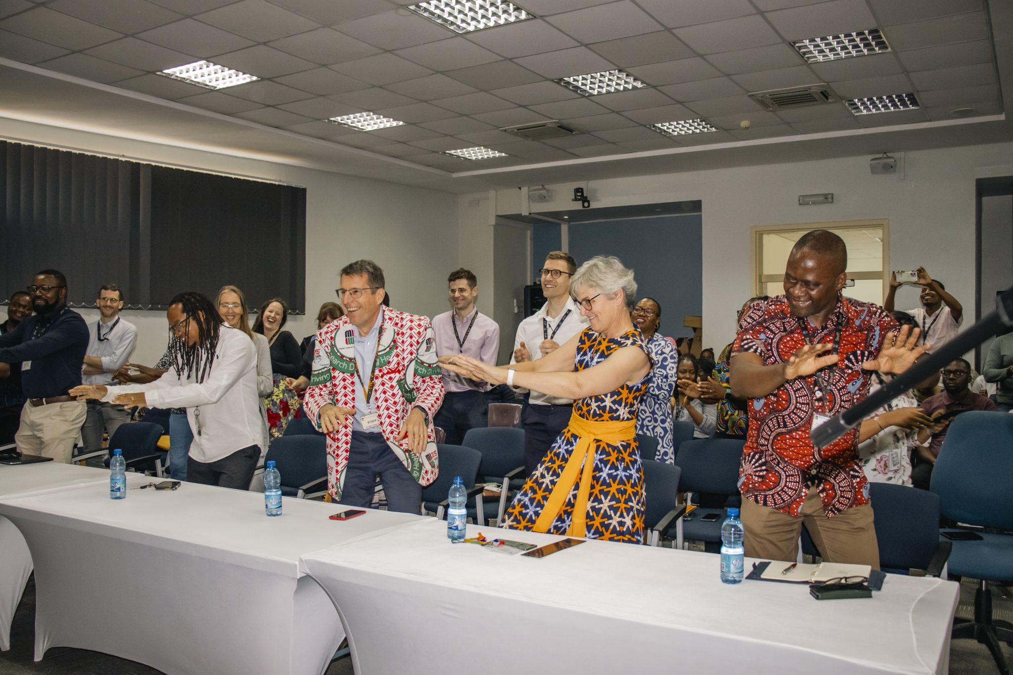 Stephen & Melita Bid MLW farewell – Malawi Liverpool Wellcome Research ...